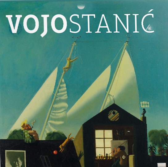 Vojo Stanić. Platforma knjiga